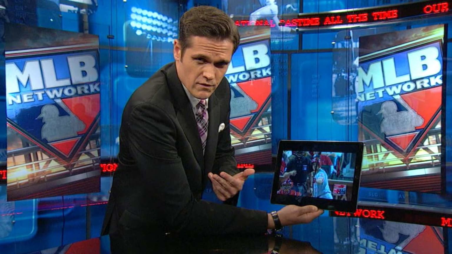 The Rundown uses MLB.TV to cure their baseball fix | 04/03/2017 | MLB.com