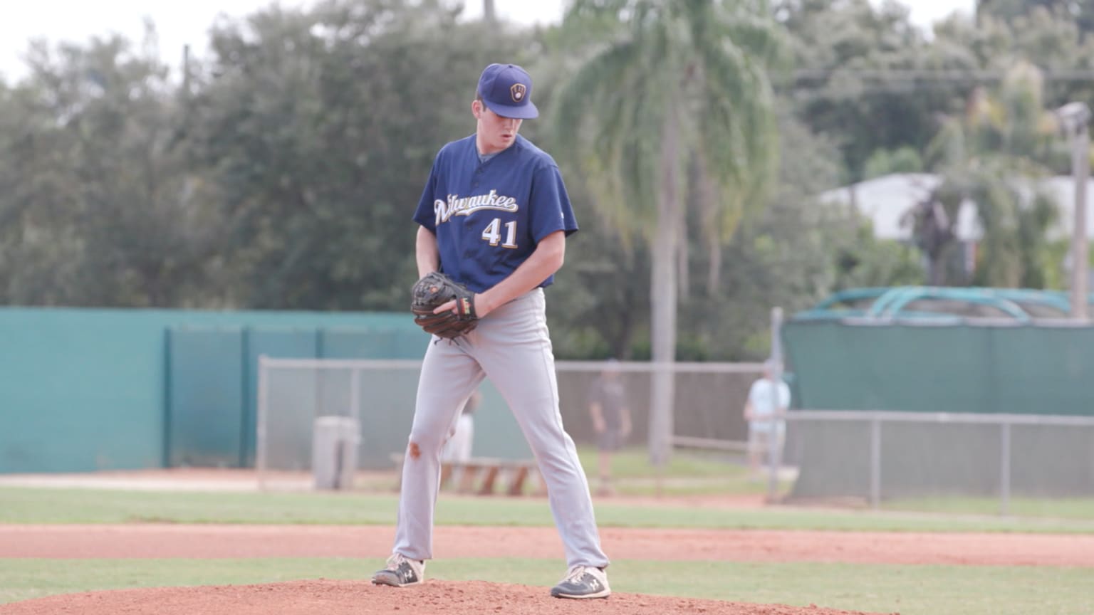 Draft Report: Luke Holman, high school pitcher | 05/18/2021 | MLB.com