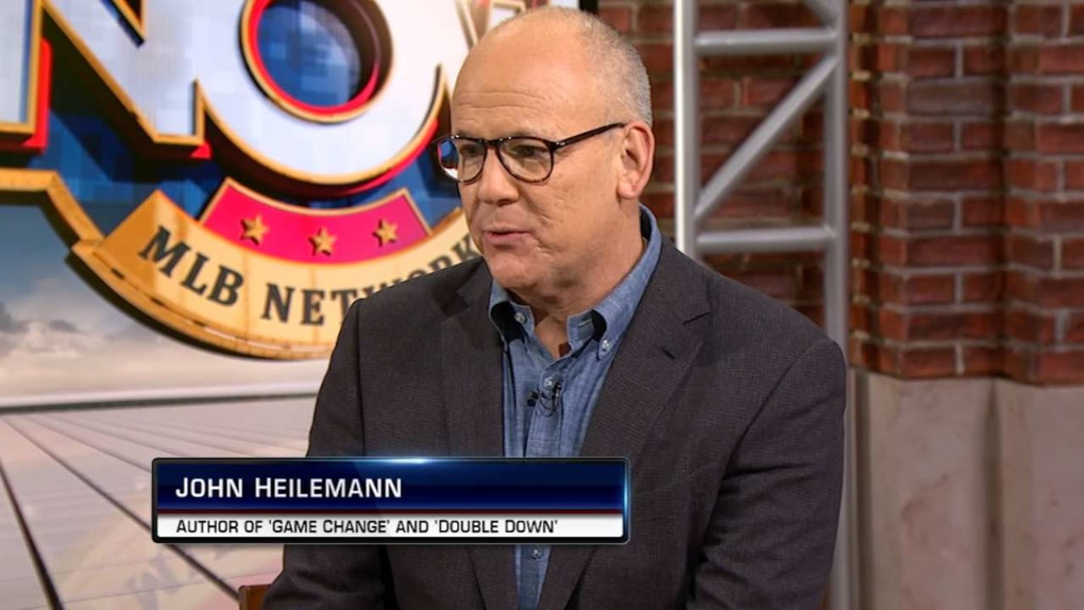 John Heilemann talks about growing up in baseball | 02/13/2017 ...