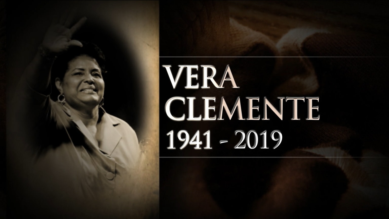 Hot Stove remembers Vera Clemente | 18/11/2019 | Los Pirates de Pittsburgh