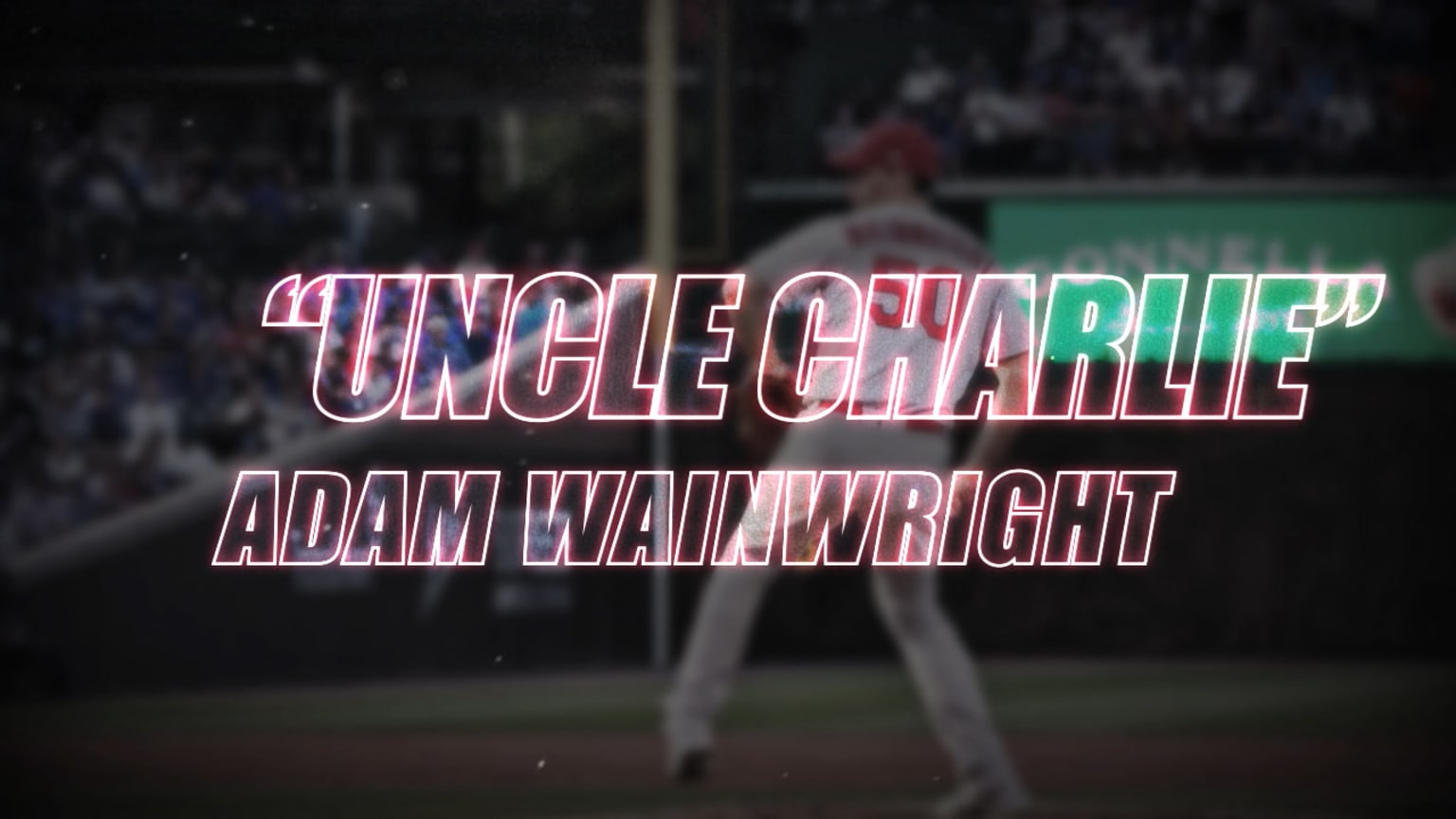 Players' Weekend: Adam "Uncle Charlie" Wainwright | 16/08/2019 | Los ...