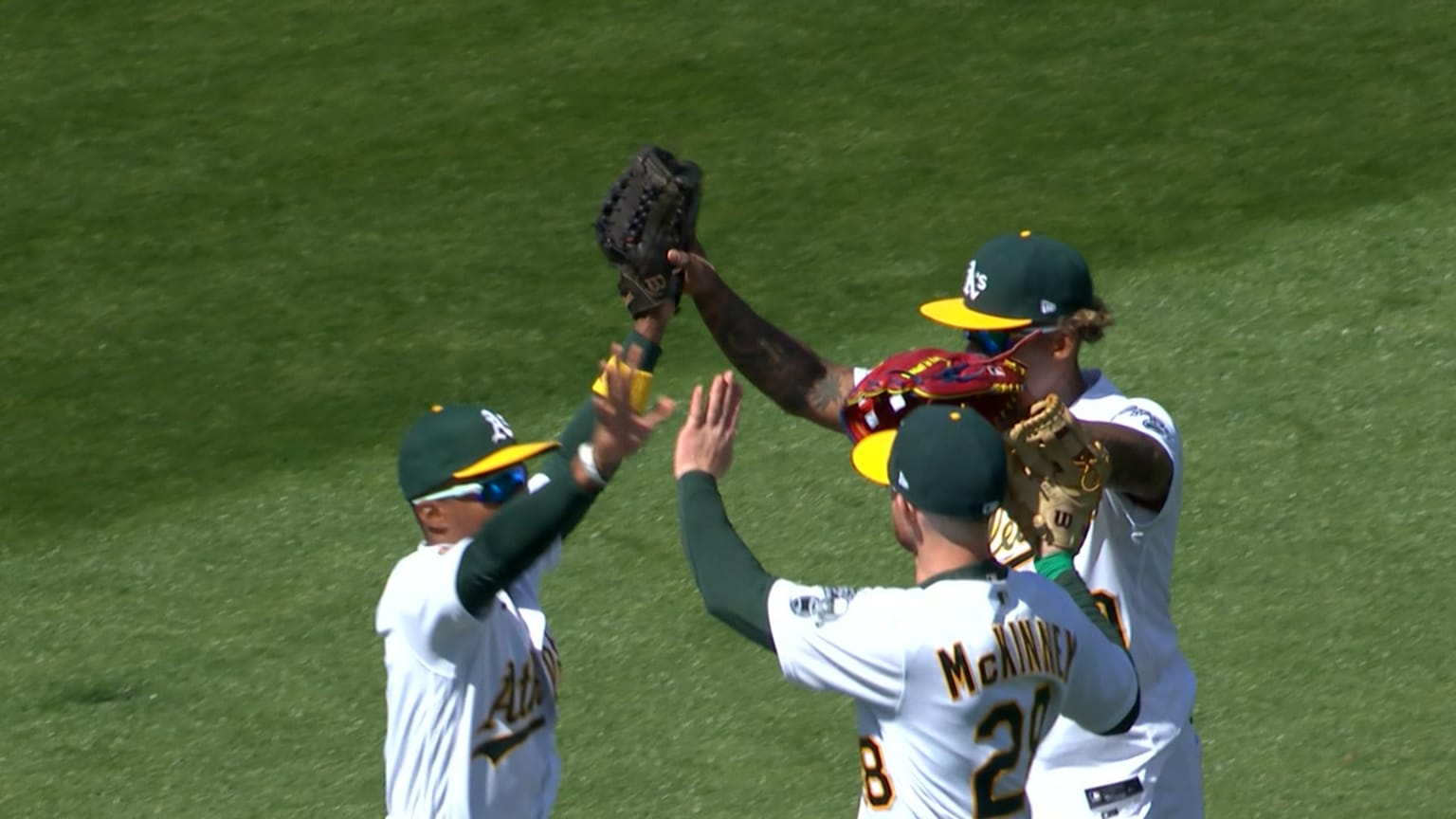 Dany Jiménez strikes out Ramón Urías with a fastball | 04/21/2022 | MLB.com