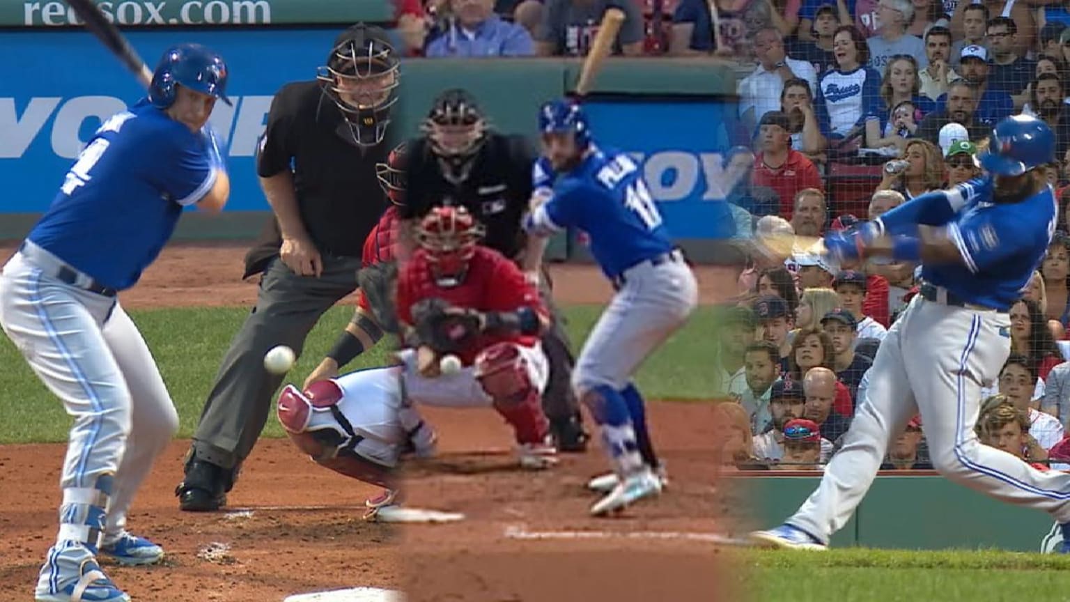 Blue Jays score 5 in the 3rd | 07/13/2018 | Toronto Blue Jays