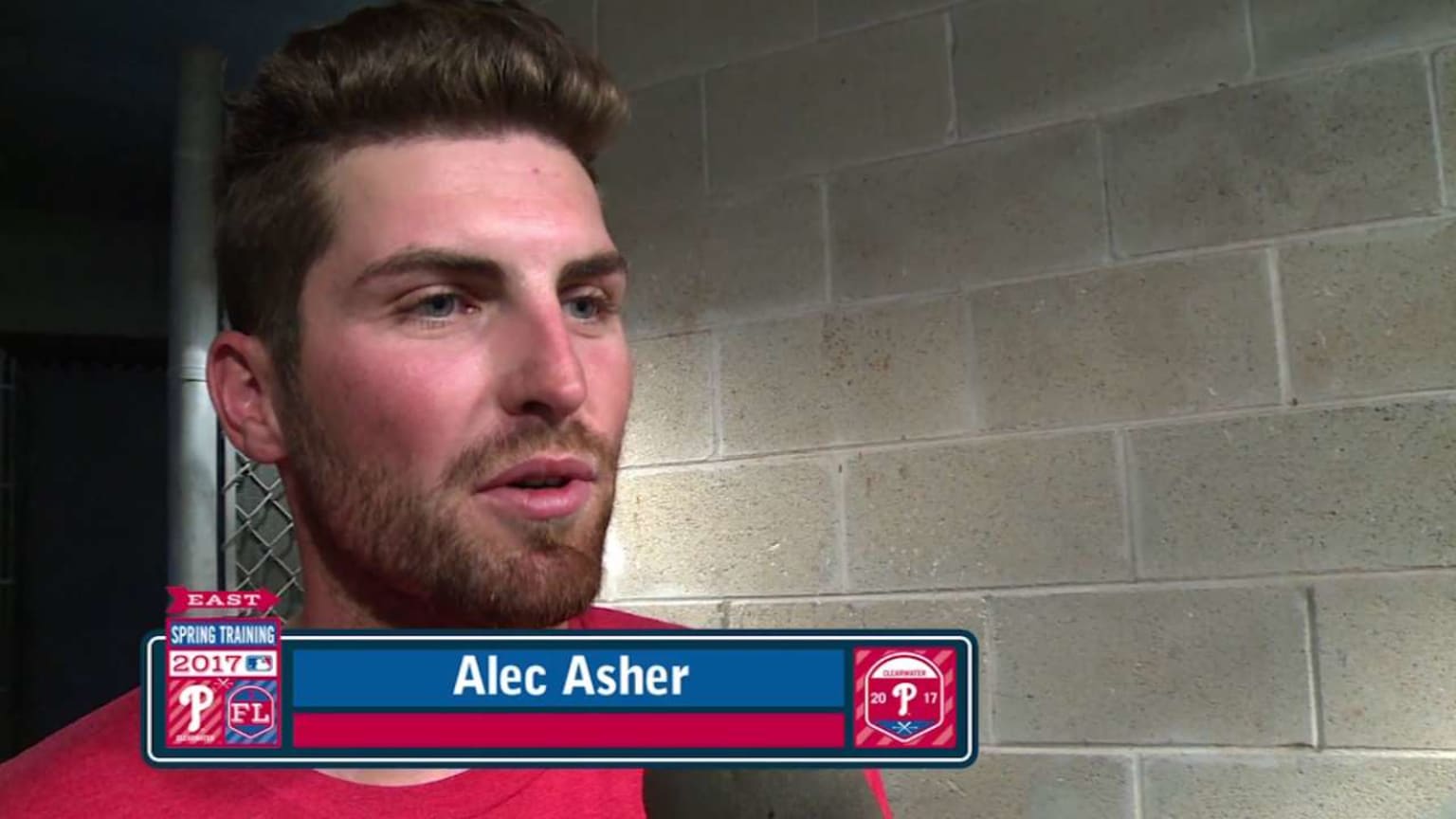 Asher looks back at his time with the Phillies | 03/28/2017 ...
