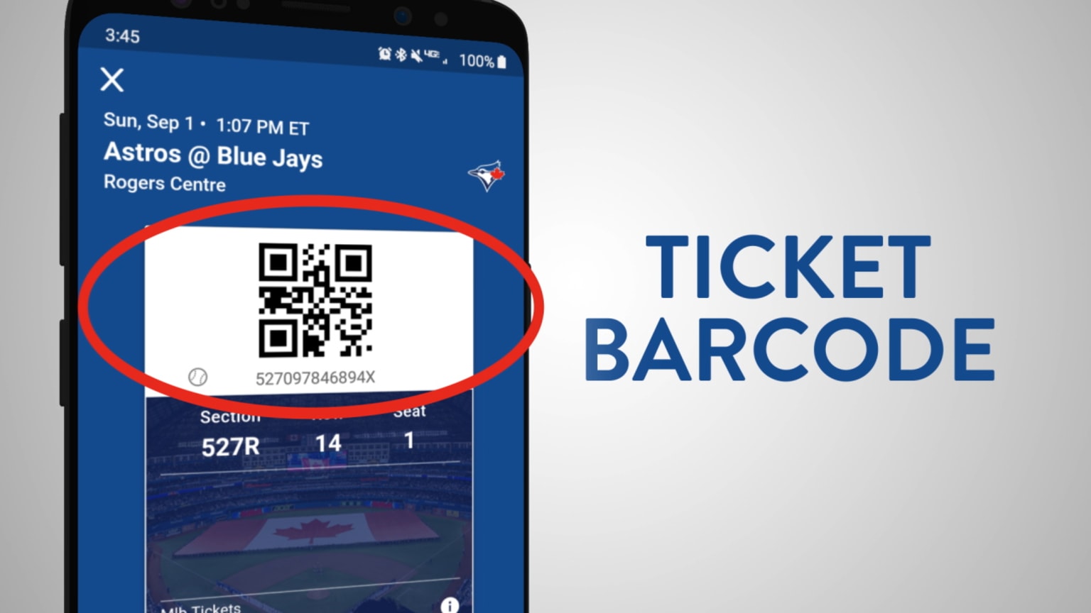 Learn how to scan tickets on the MLB Ballpark App | 10/04/2019 | MLB.com