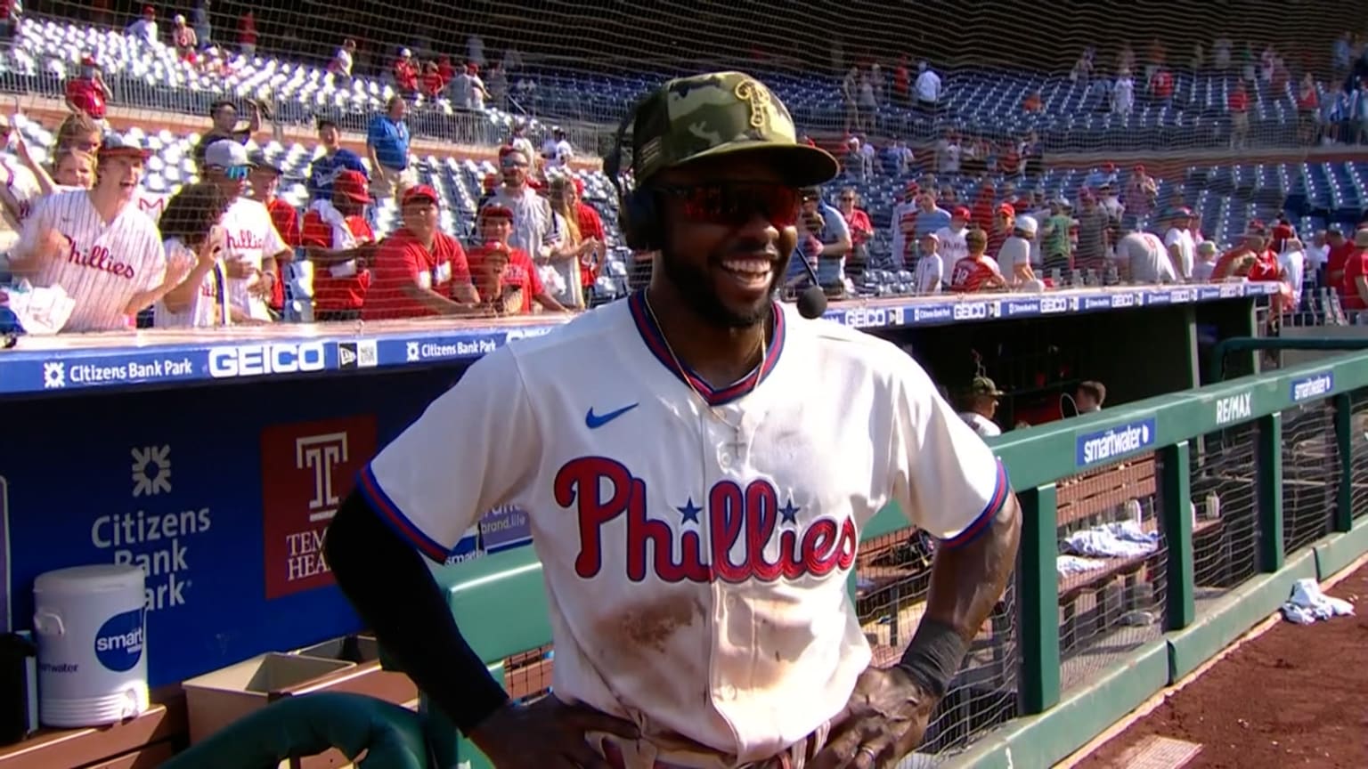 Roman Quinn on winning on a walk-off in the 10th | 05/22/2022 ...