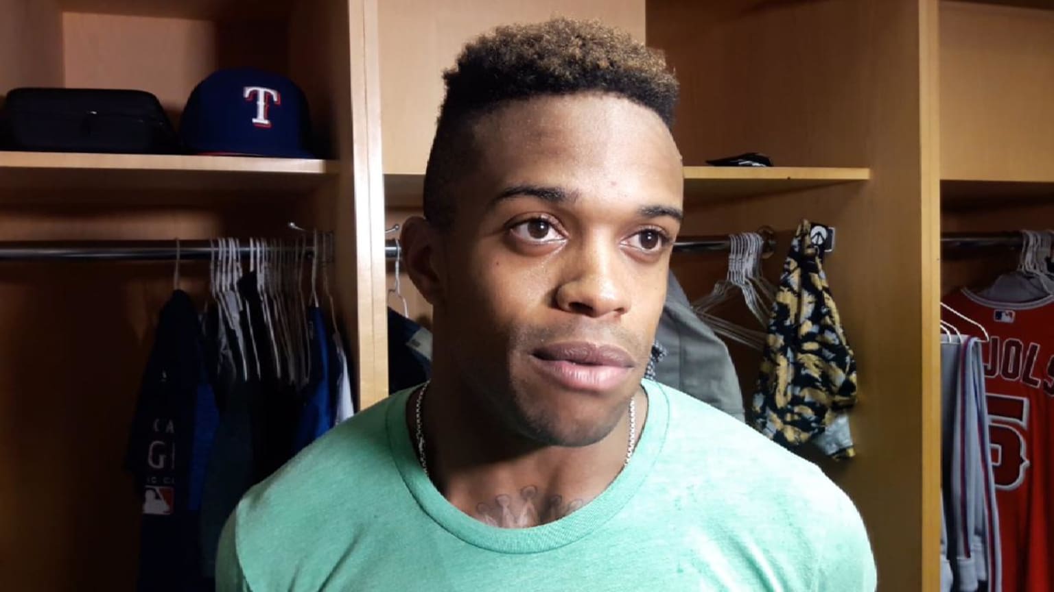Delino DeShields on his struggles this season so far | 06/03/2018 ...