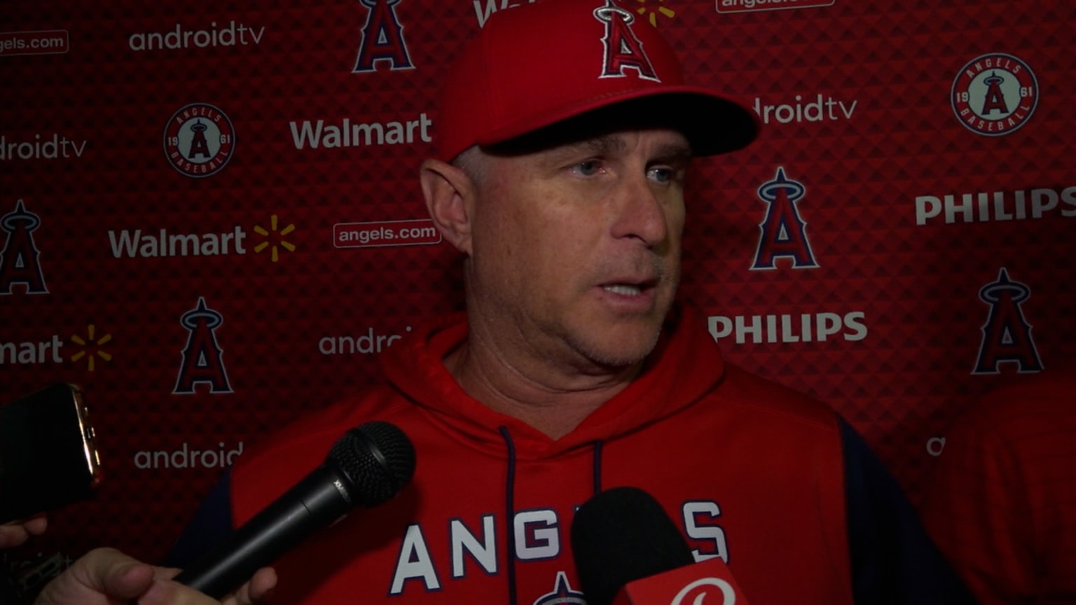 Phil Nevin discusses Patrick Sandoval's start | 07/09/2022 | Los ...