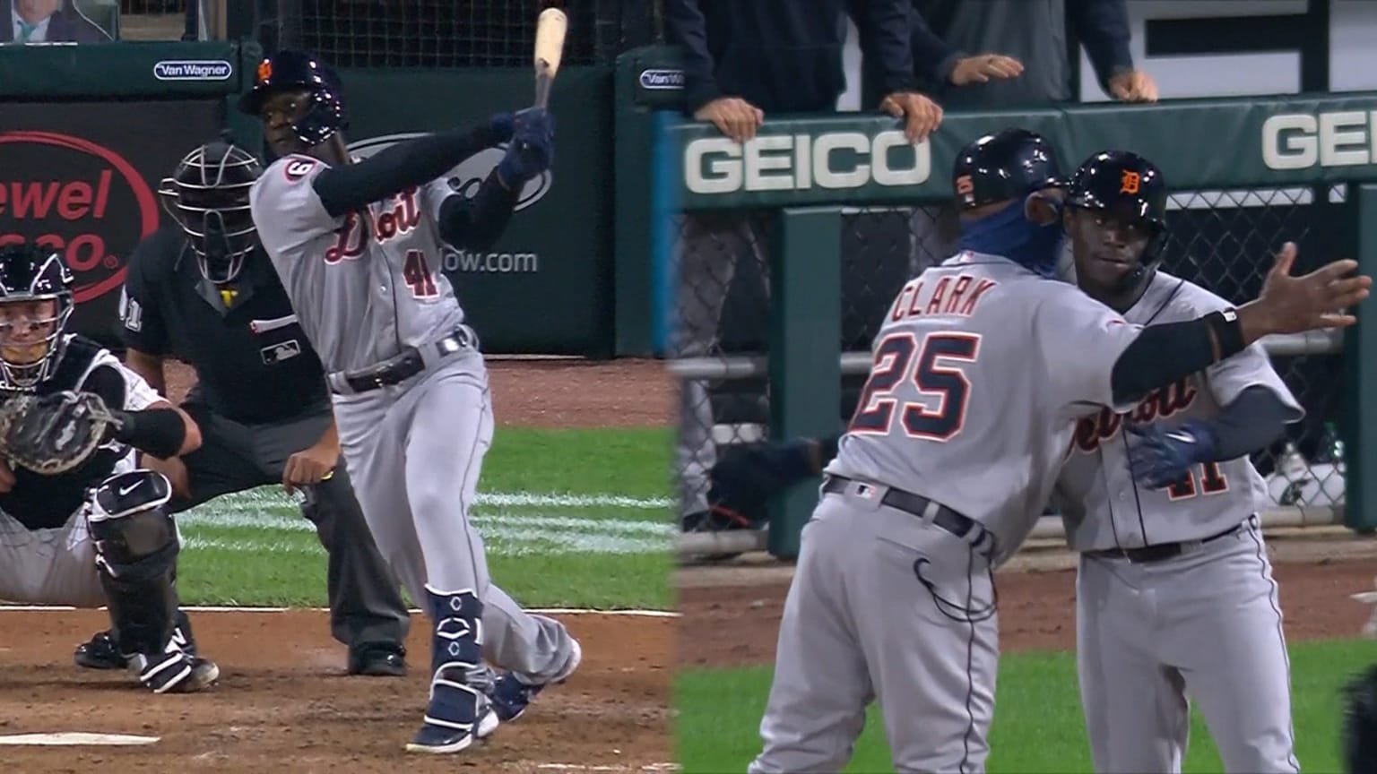Daz Cameron rips a two-run single into right field | 09/11/2020 ...