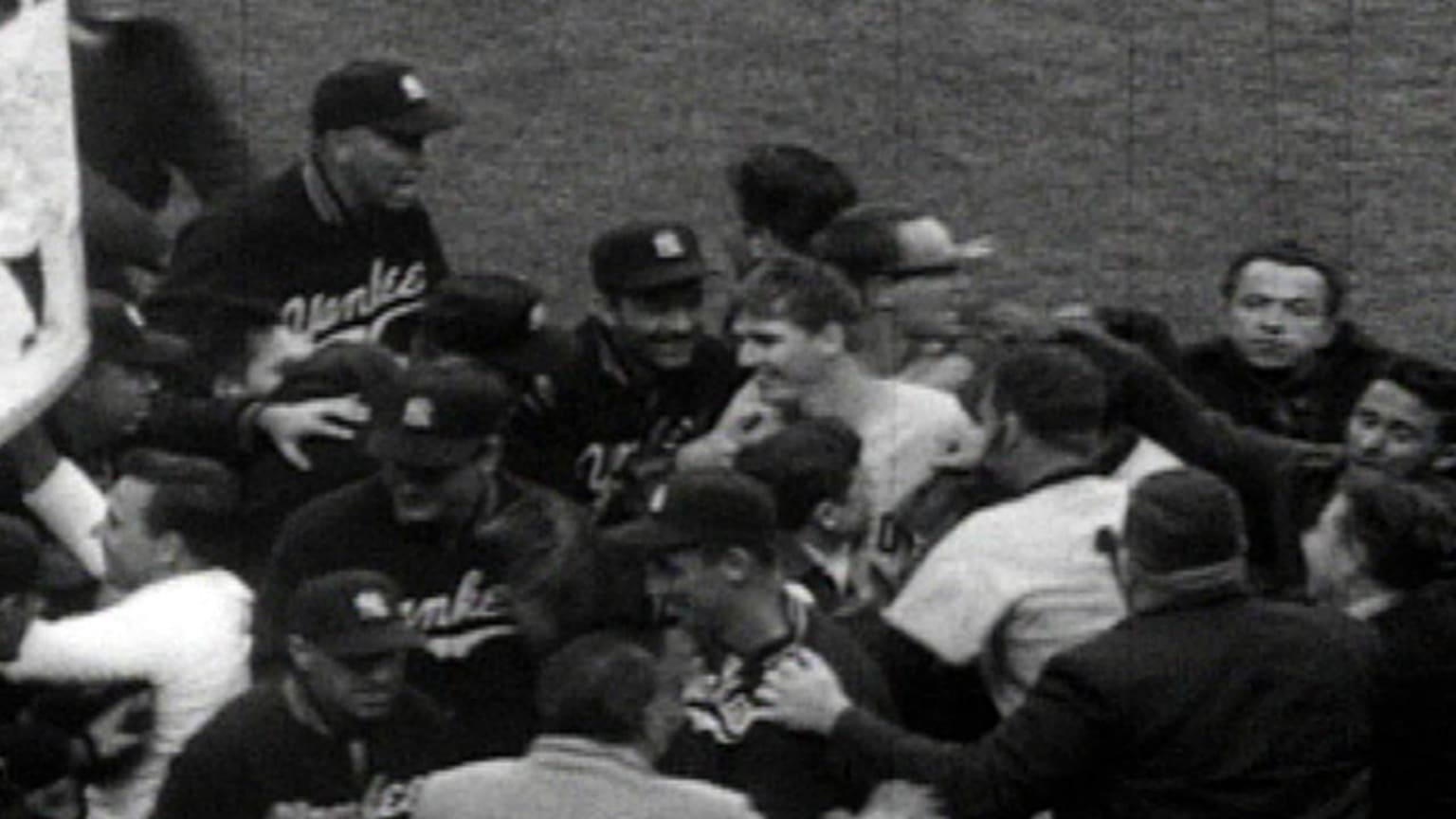 Yankees win 17th World Series title in 7 Games | 10/10/1956 | Cleveland ...