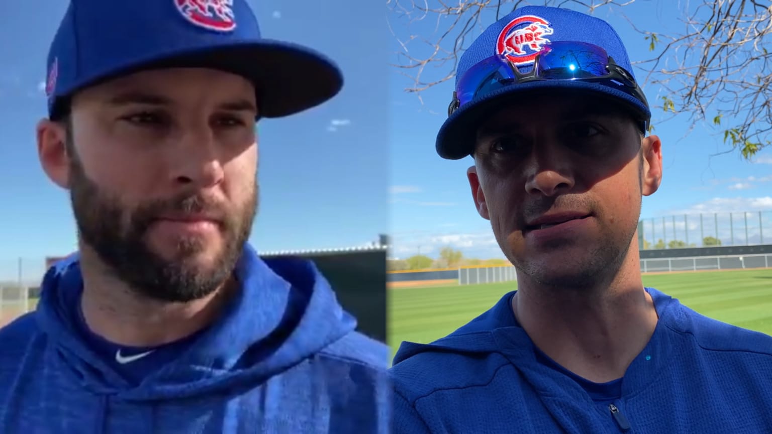 Morrow, Hottovy on Morrow's Minors deal with Cubs | 02/10/2020 | New ...