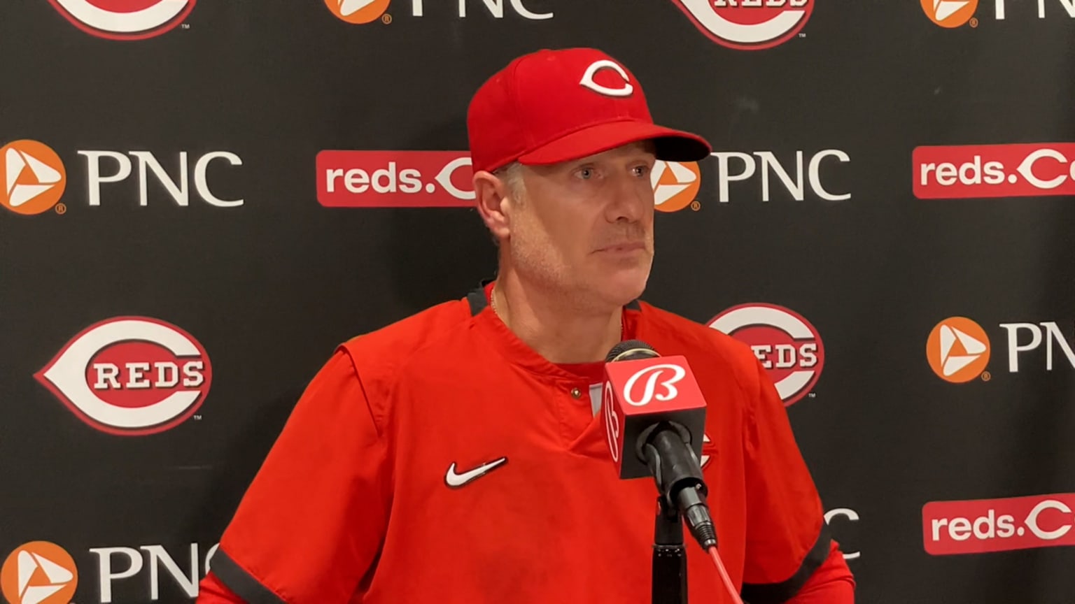 Reds manager David Bell on walk-off win vs. Rays | 07/08/2022 ...