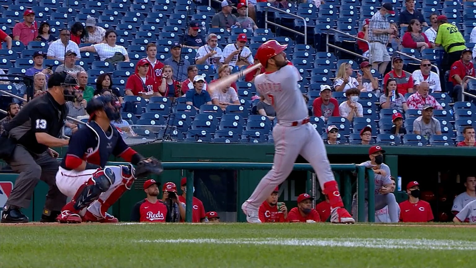 Eugenio Suárez leads off the game with a home run | 05/27/2021 ...