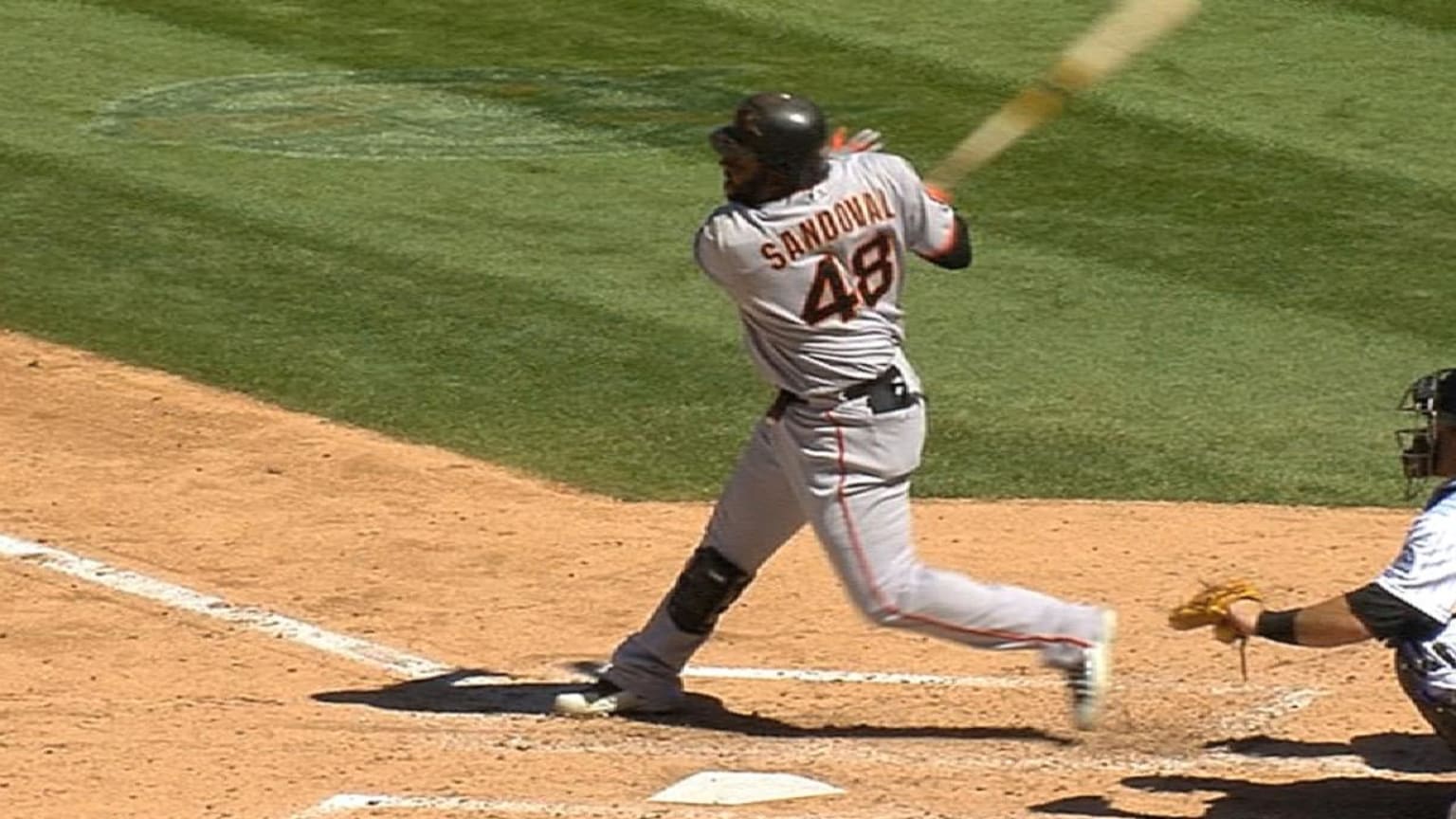 SF@COL: Sandoval jacks two homers in the 4th inning | 09/18/2011 | MLB.com