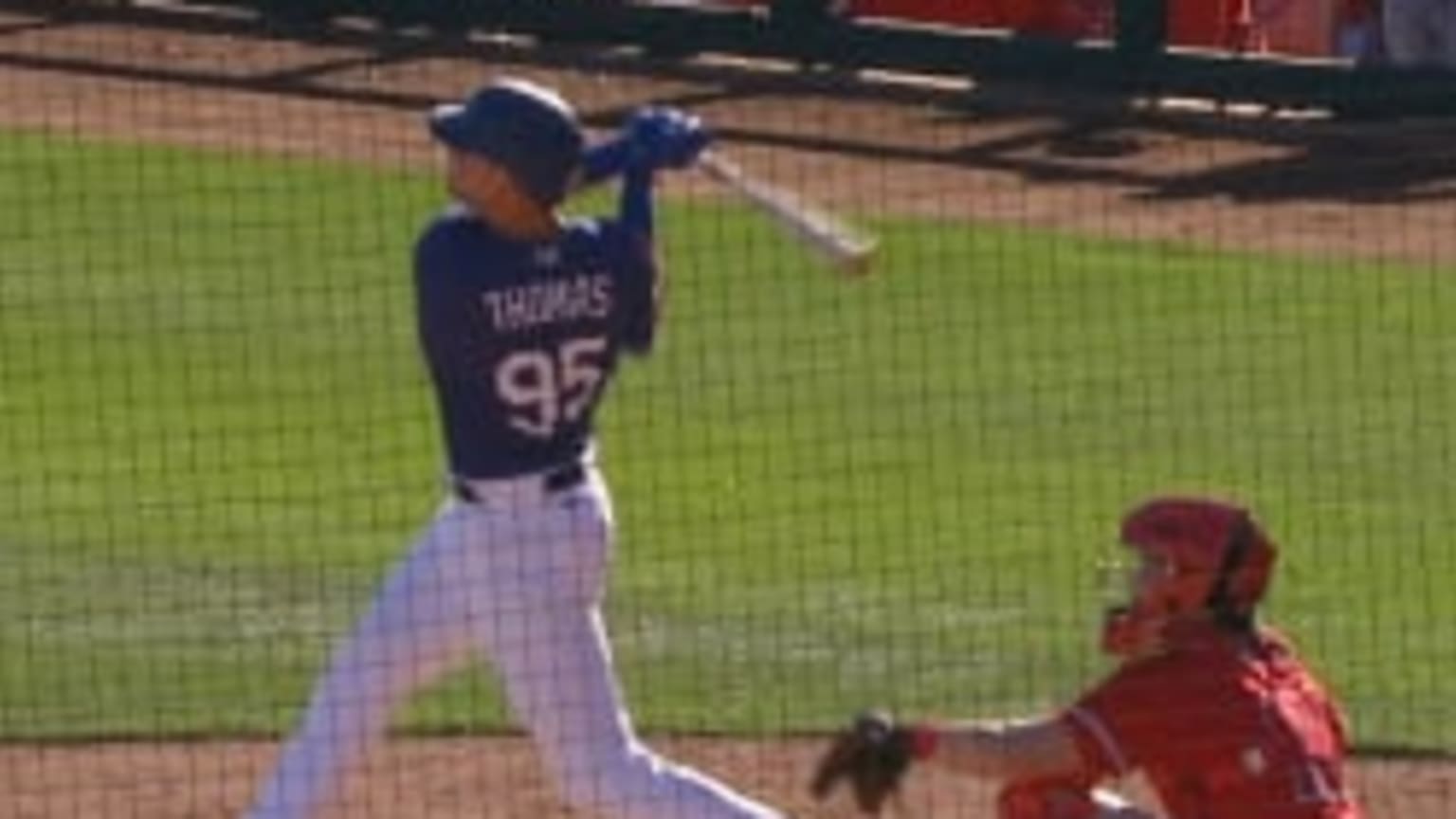 Cody Thomas drills a three-run home run to right | 02/26/2020 | St ...