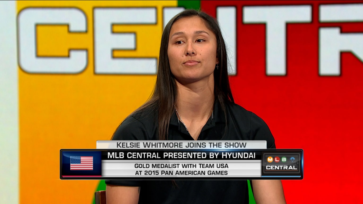 Kelsie Whitmore on making history with FerryHawks | 04/11/2022 | Boston ...