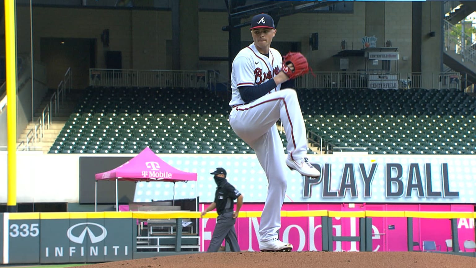 Sean Newcomb strikes out 4 over 4 2/3 innings | 08/05/2020 | Cincinnati ...