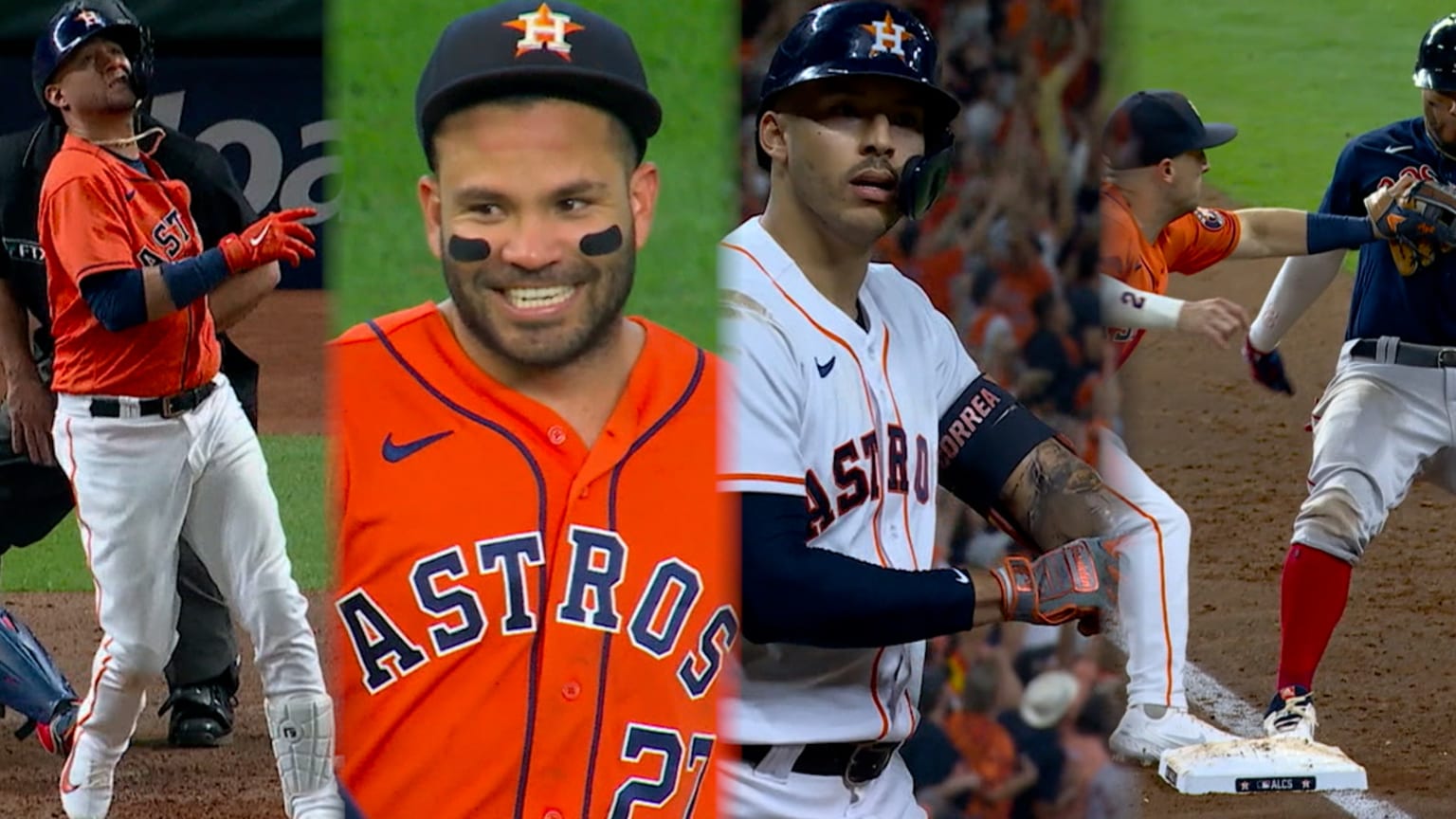 The Astros infield may be one of the best in the game | 10/18/2021 ...