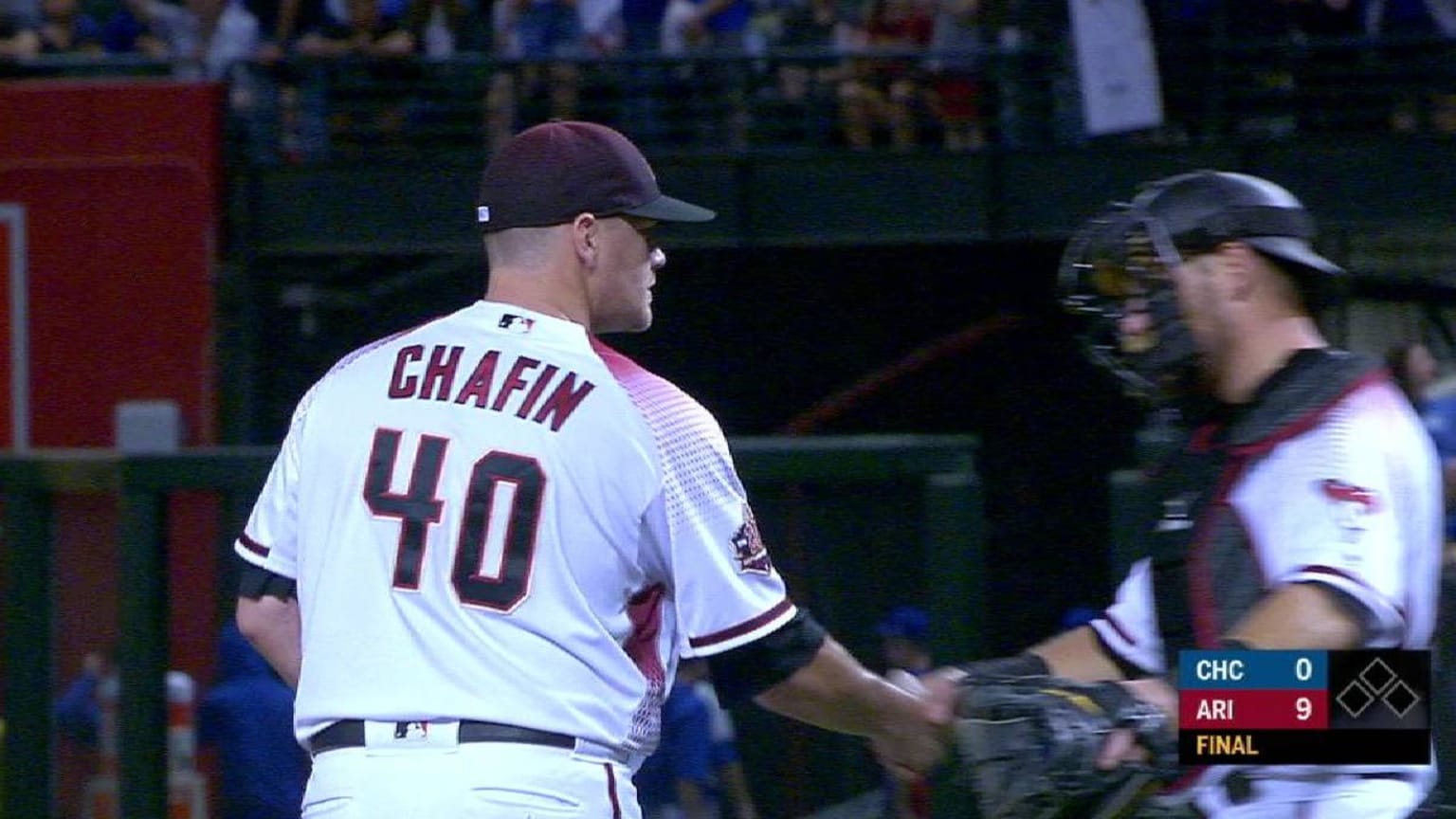 CHC@ARI: Chafin finishes combined 1-hitter in 9-0 win | 09/19/2018 ...