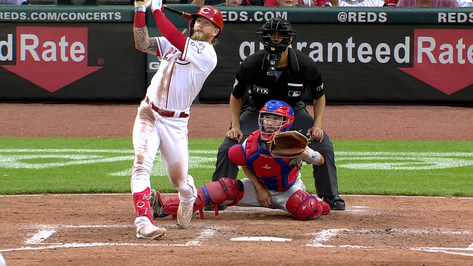 Jake Fraley cranks a two-run homer in the 3rd inning | 08/16/2022 ...
