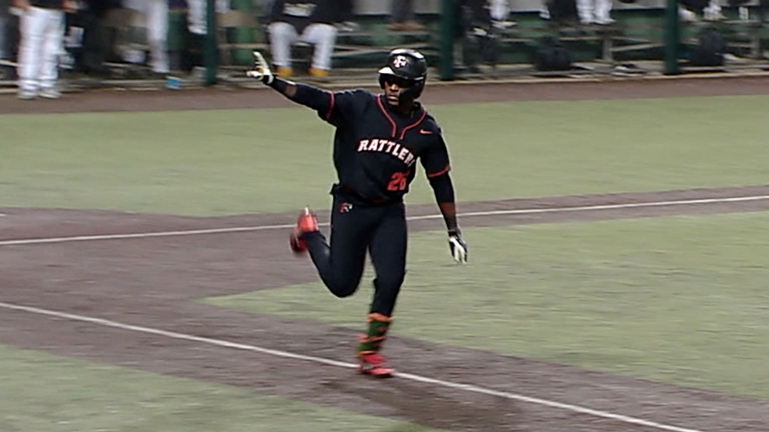 Ethan Jankins launches a solo home run to left field | 02/20/2022 | MLB.com