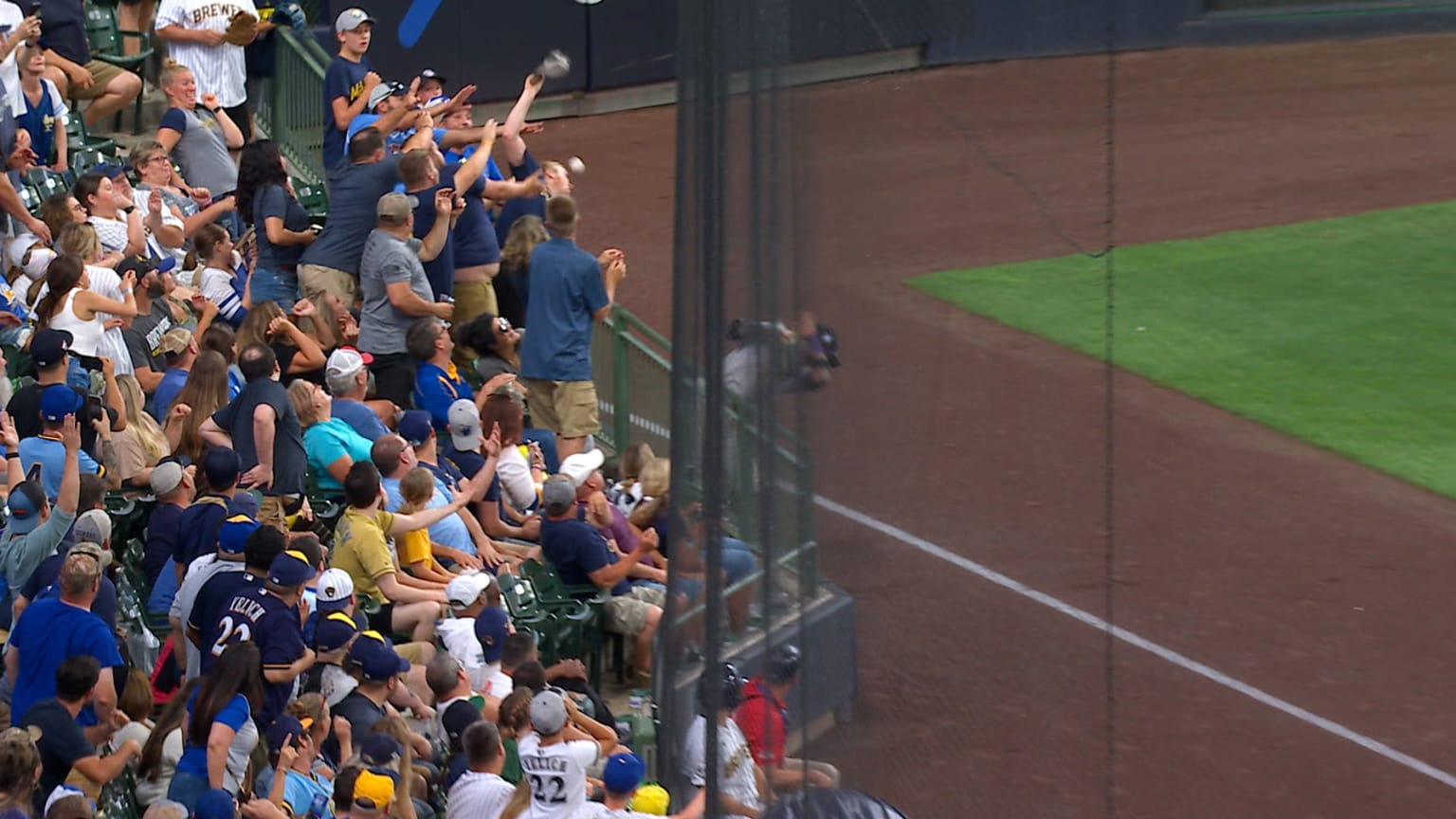 Rockies challenge a fan interference in left field | 06/26/2021 ...