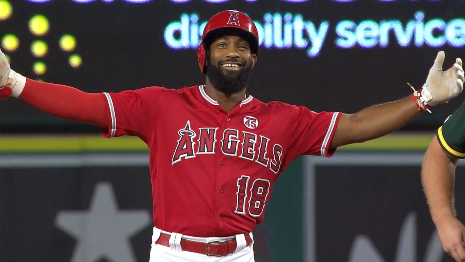 Goodwin's RBI double | 09/24/2019 | Los Angeles Angels