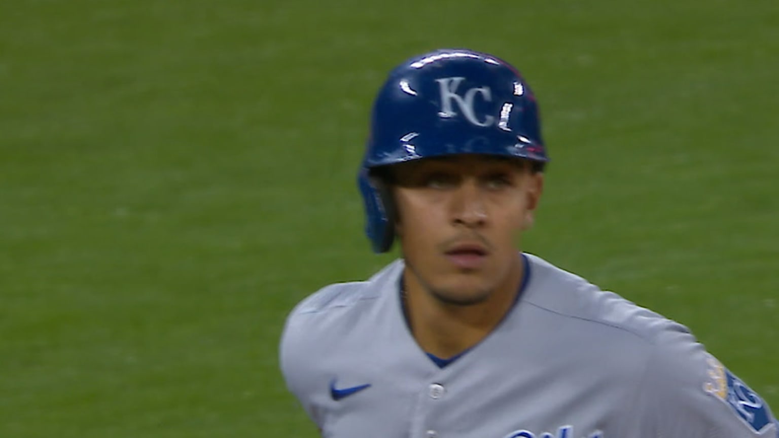 Nicky Lopez drives in Jarrod Dyson with a triple | 07/30/2021 | Kansas ...