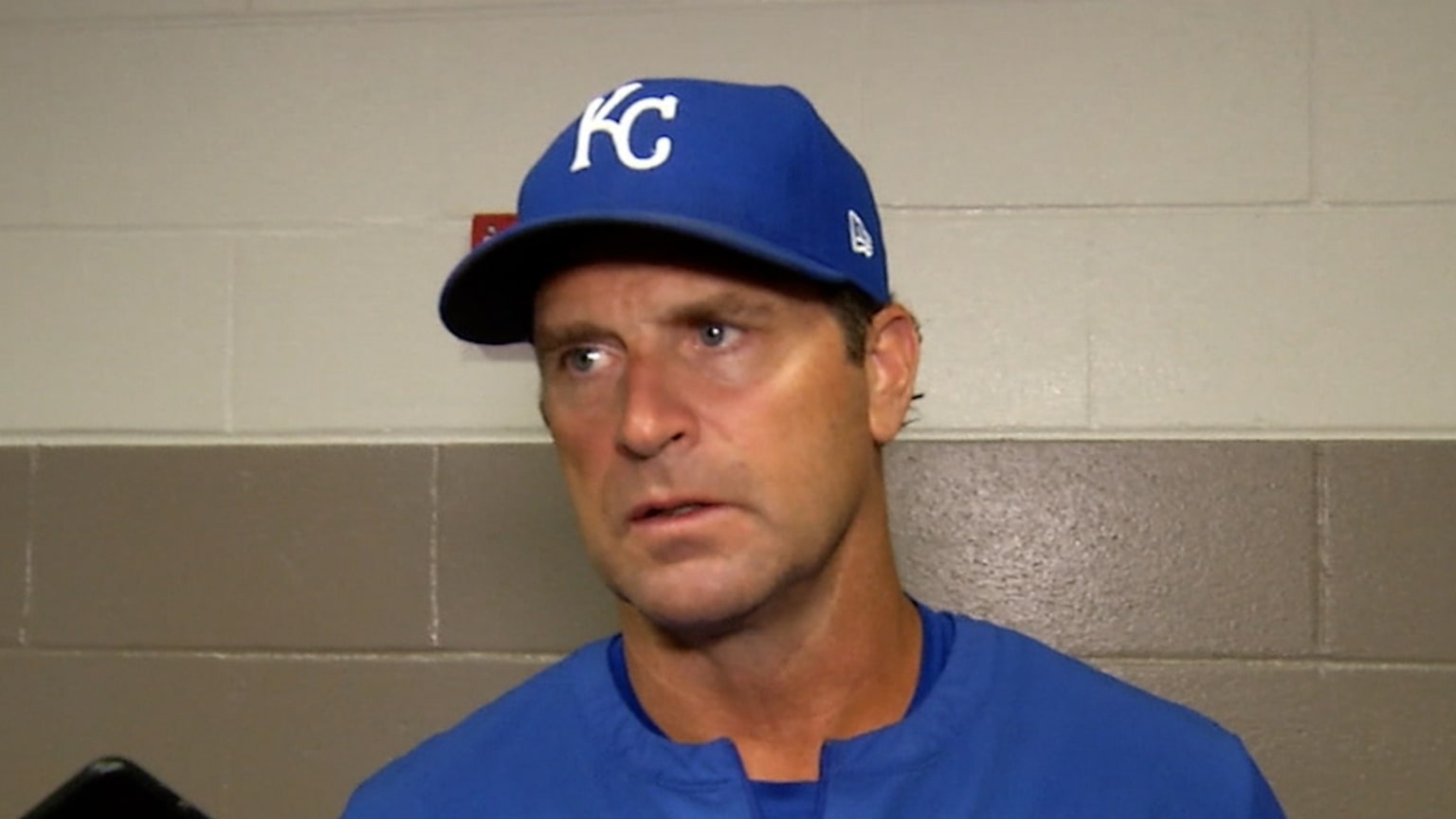 Royals manager Mike Matheny on Witt Jr., loss | 07/05/2022 | Kansas ...