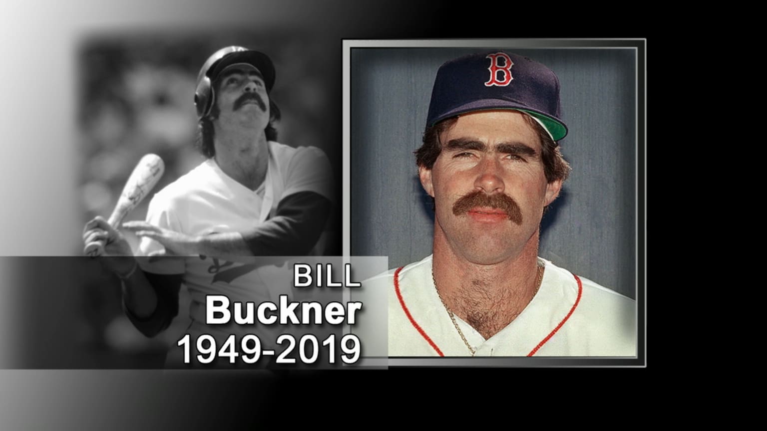 LAD@NYM: Mets remember life, career of Bill Buckner | 05/27/2019 | New ...