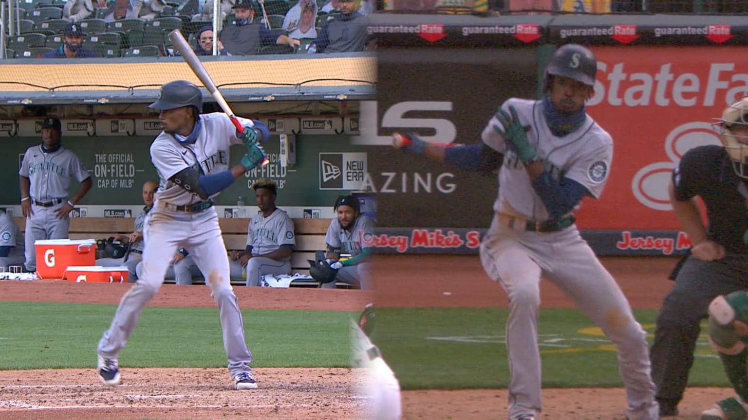 Dee Strange-Gordon hits a two-run single to center | 09/26/2020 ...