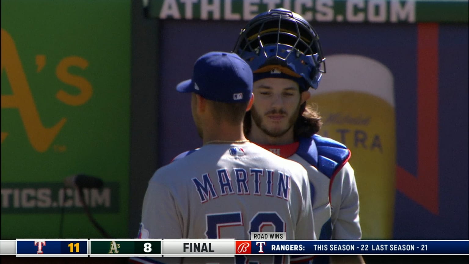 Martin locks up win on a Garcia groundout to second | 07/24/2022 ...