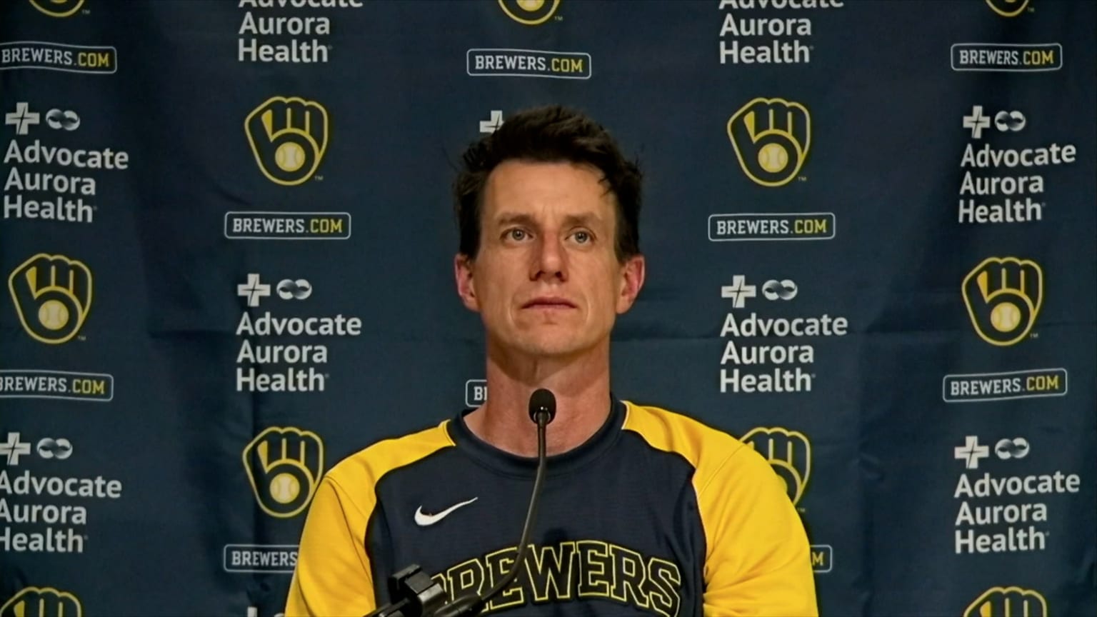 Craig Counsell on Burnes' start, Yelich's home run | 07/18/2021 | MLB.com