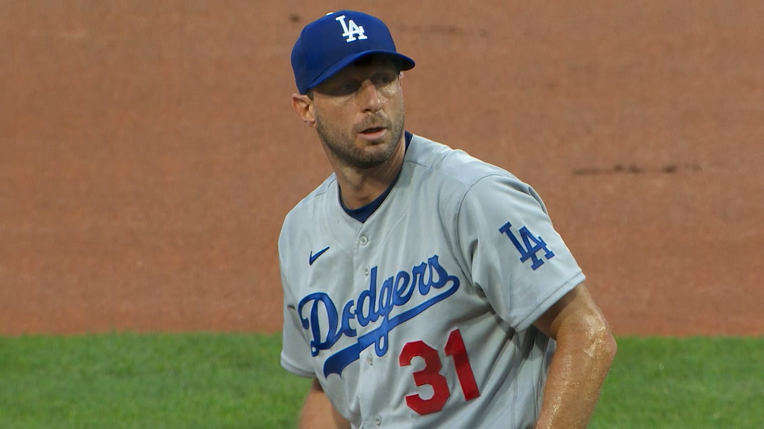 Max Scherzer strikes out six | 08/10/2021 | Arizona Diamondbacks