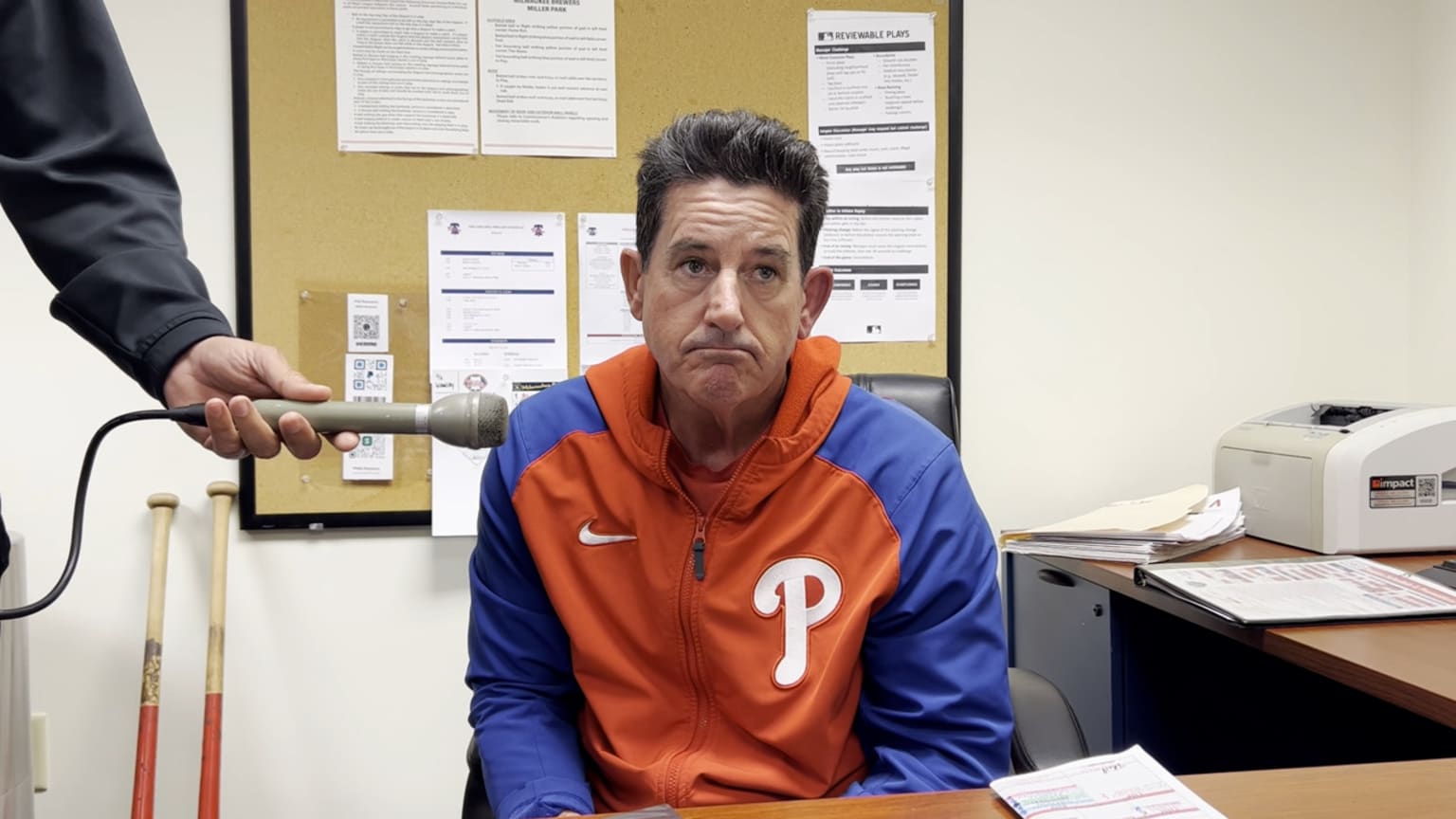 Thomson talks about the Phillies' win against Brewers | 06/09/2022 ...