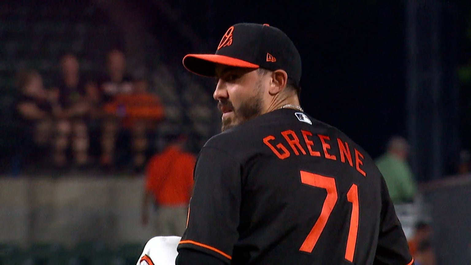 Conner Greene gets Magneuris Sierra swinging | 07/27/2021 | Baltimore ...