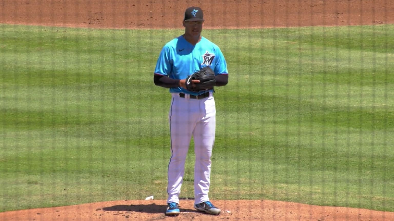 Jesús Luzardo fans five over 4 innings of work | 03/27/2022 | MLB.com