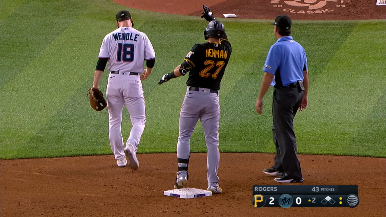 Kevin Newman pega doblete impulsor en la 2da | 11/07/2022 | Los Pirates ...