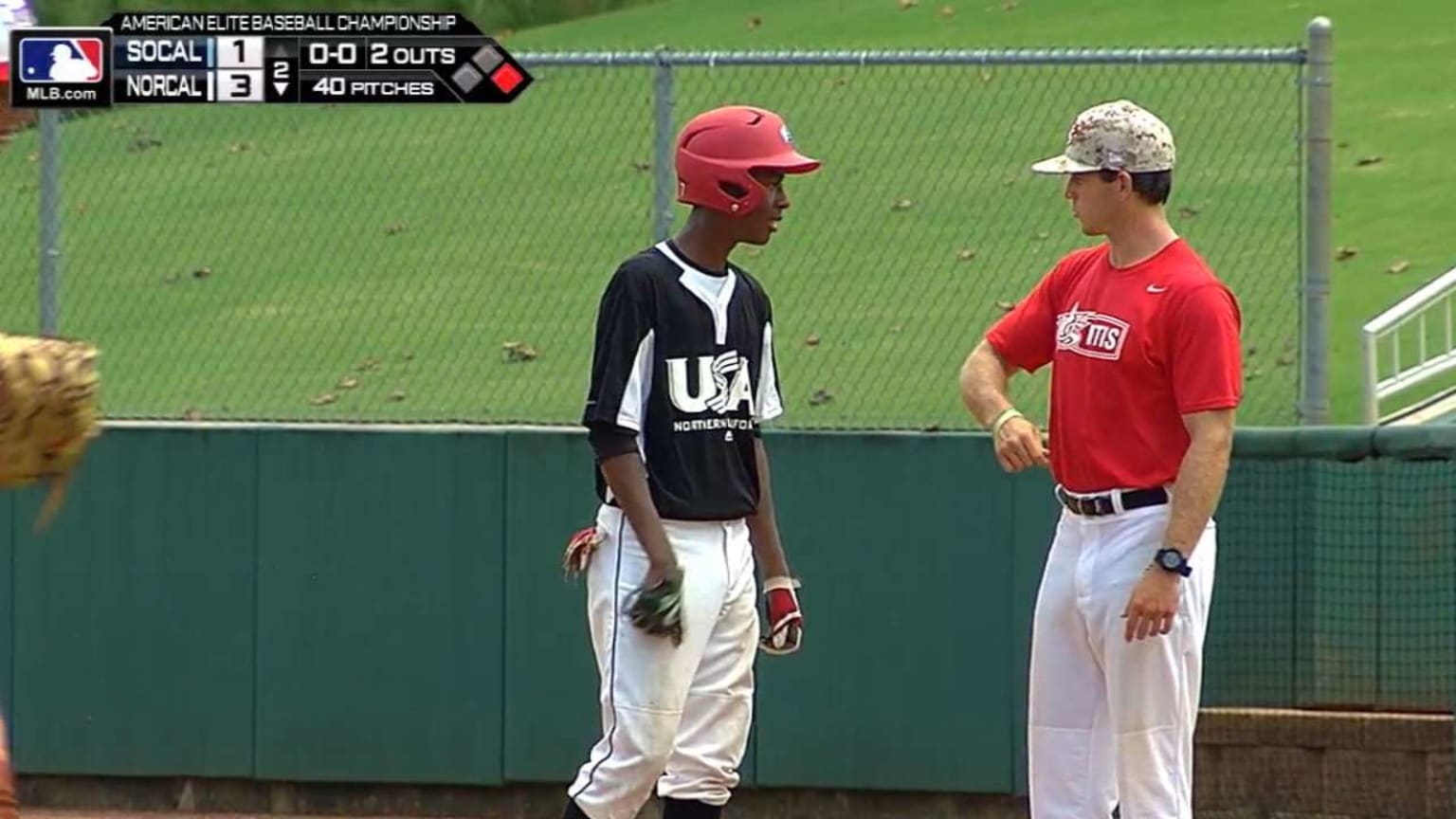 Tyree Reed's RBI single | 08/13/2016 | MLB.com
