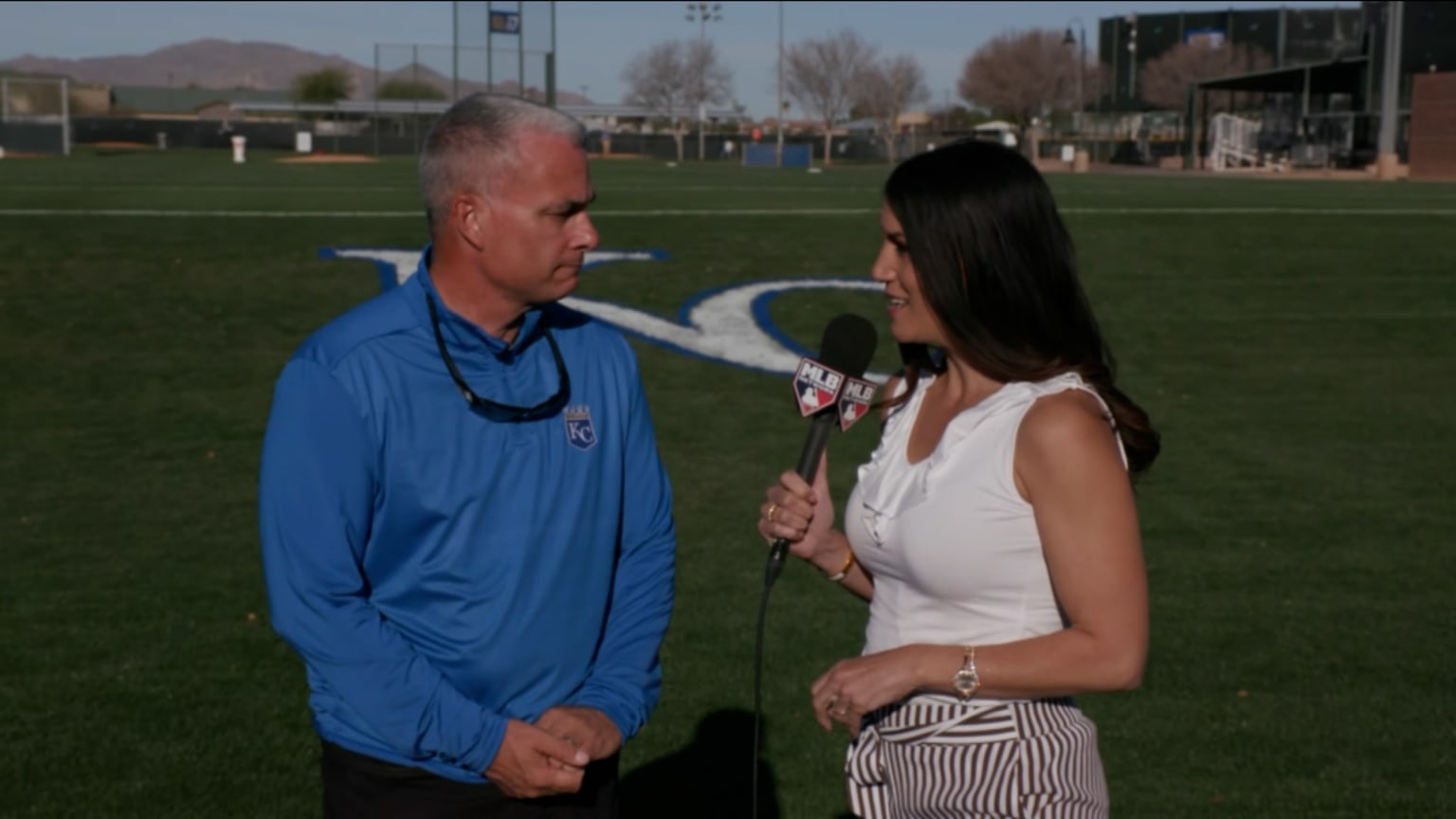 Dayton Moore talks young talent, Royals outlook | 03/22/2022 | Kansas ...