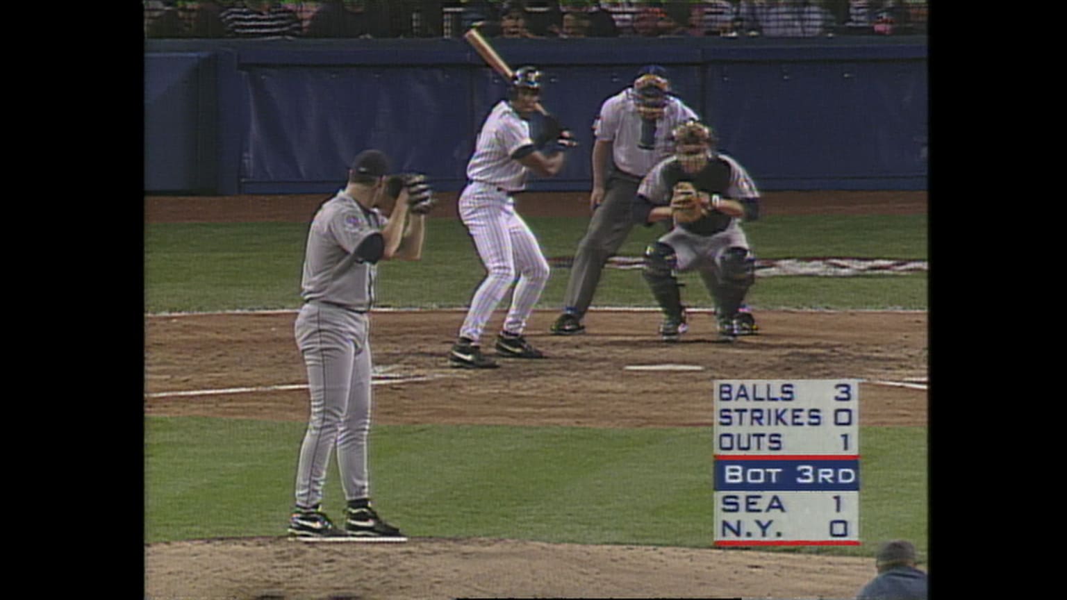 Jim Leyritz's walk-off in 15th wins '95 ALDS Game 2 | 10/04/1995 | New ...