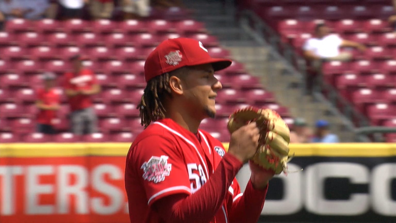 SD@CIN: Castillo goes six strong innings for 12th win | 08/21/2019 ...