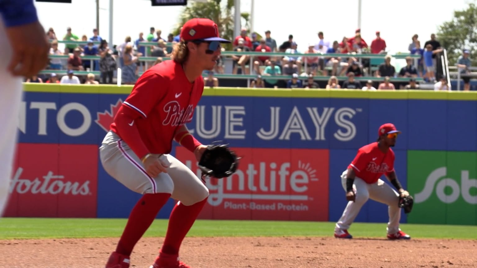 Stott's position battles at Spring Training | 03/28/2022 | Philadelphia Phillies