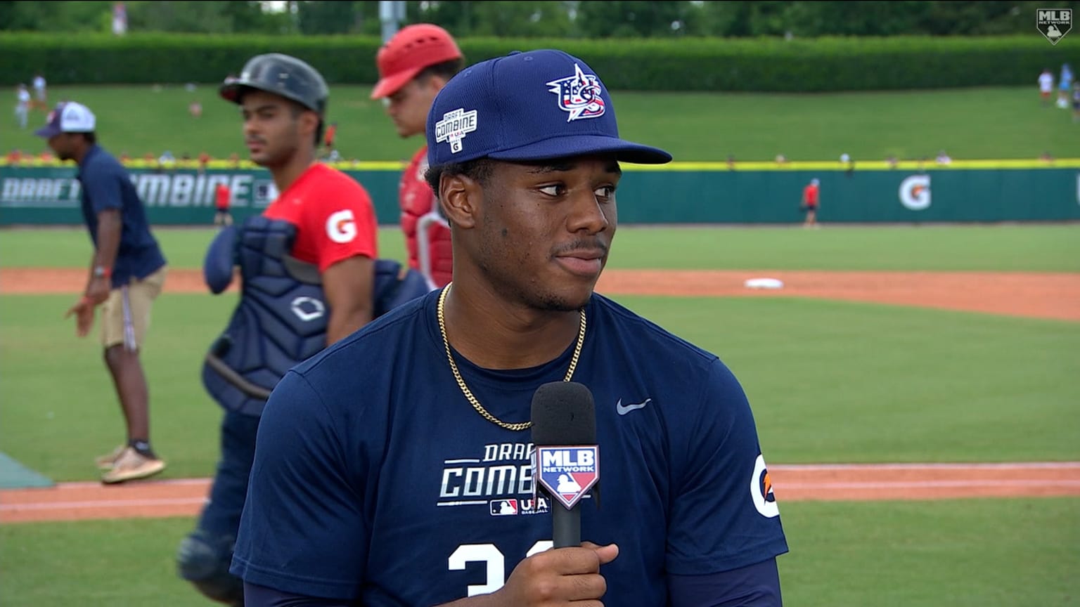 Maurice Hampton Jr. on being a two-sport NCAA athlete | 06/25/2021 ...