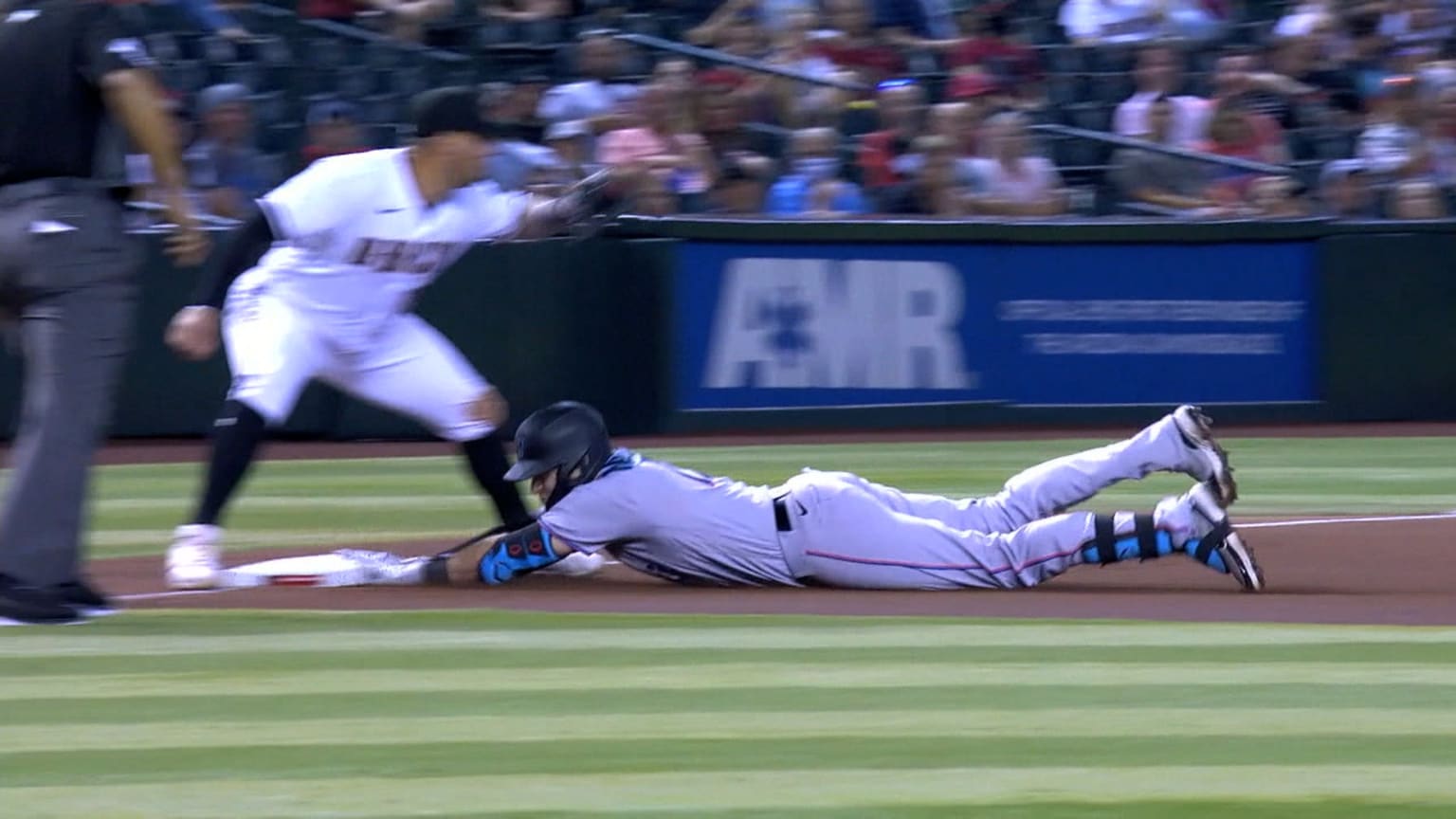 Chad Wallach hits his first-career triple | 05/10/2021 | Los Angeles Angels