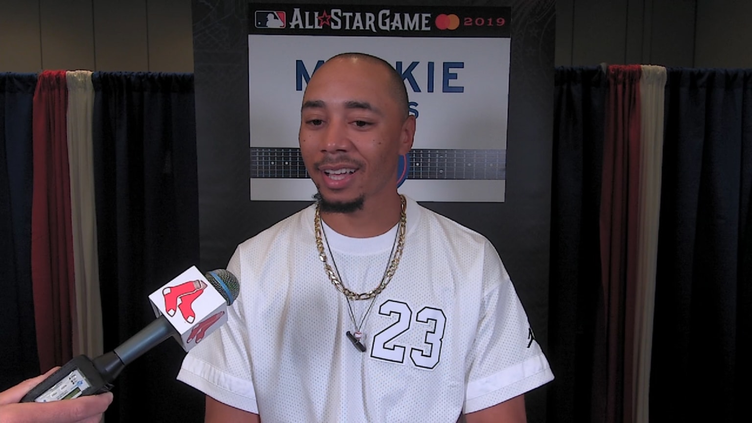 Betts discusses being an All-Star for the fourth time | 07/08/2019 ...