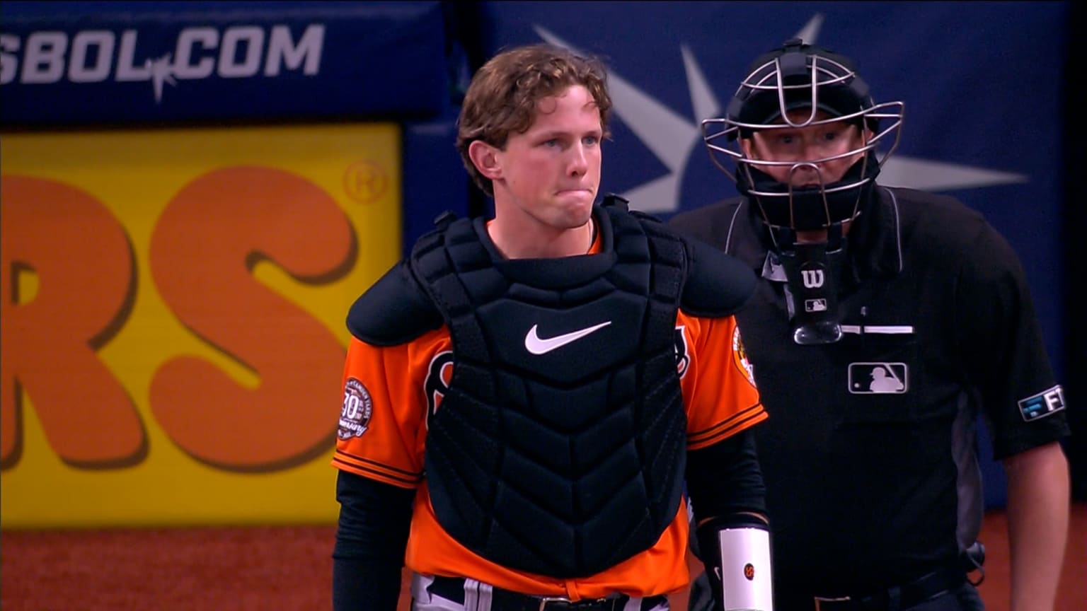 Adley Rutschman nabs Randy Arozarena at third base | 07/16/2022 ...