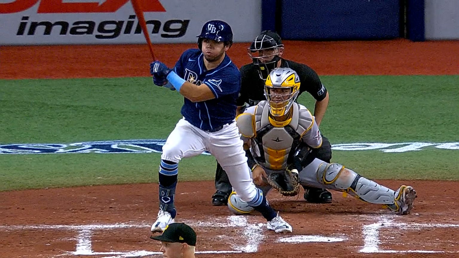 Jonathan Aranda registra su 1er hit impulsor en MLB | 24/06/2022 | Los ...