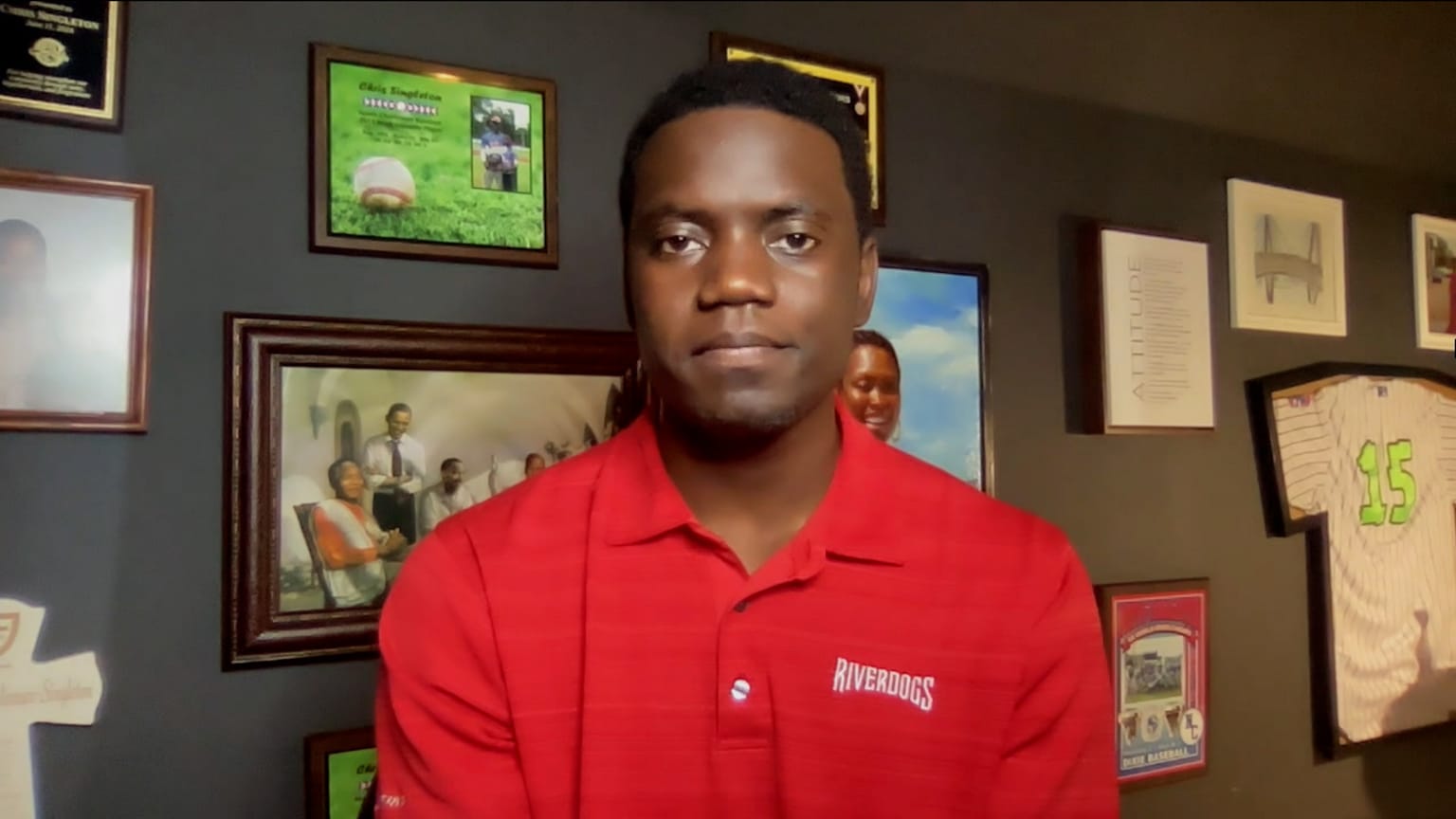 Chris Singleton on community work, baseball journey | 03/01/2021 ...