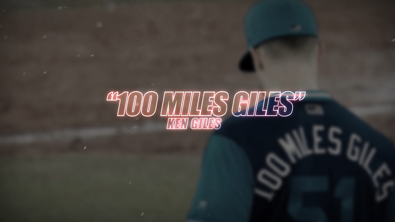 Players' Weekend: Ken "100 Miles" Giles | 08/19/2019 | MLB.com